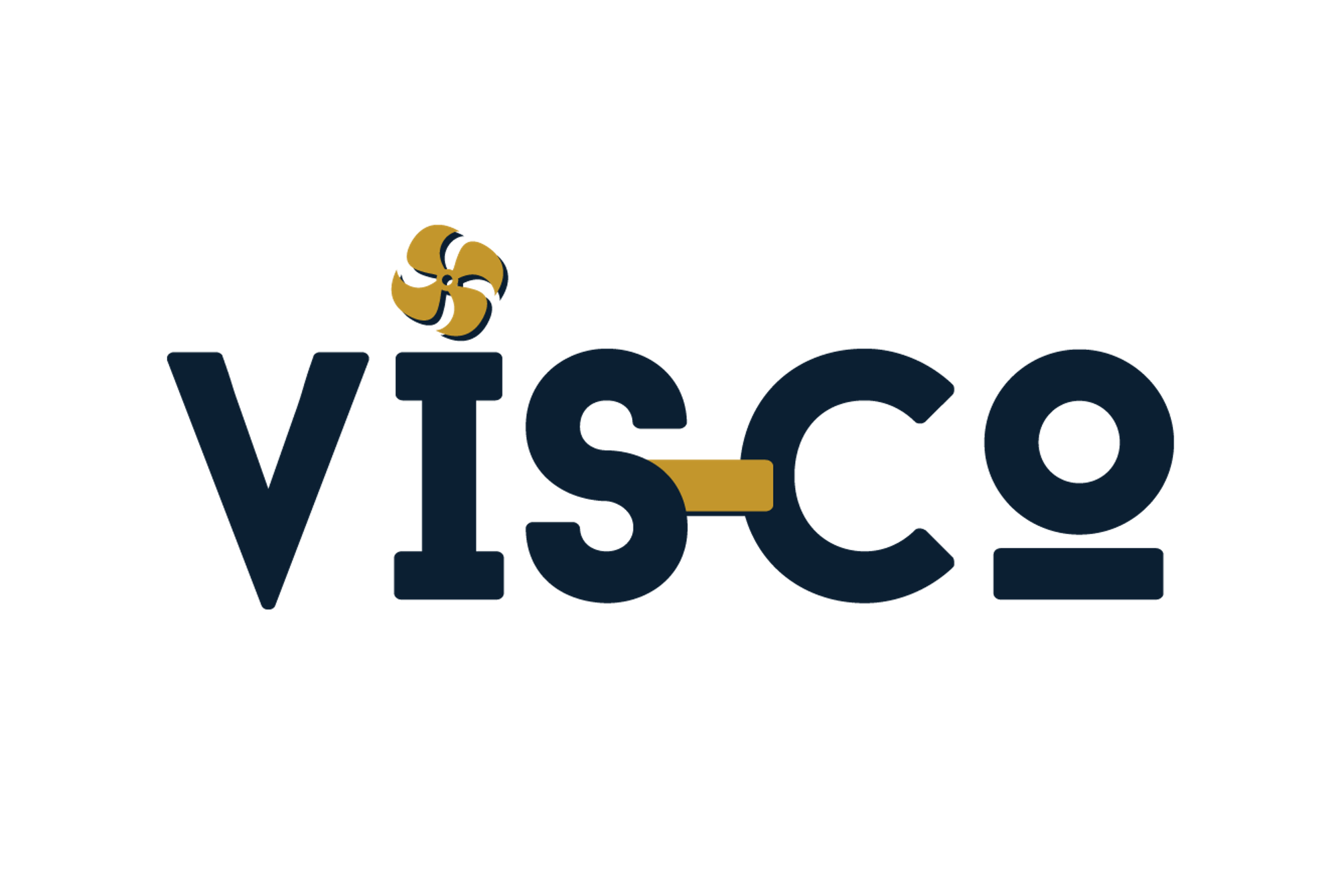 VISCO PRESENTEERT (MET TROTS) NIEUW LOGO